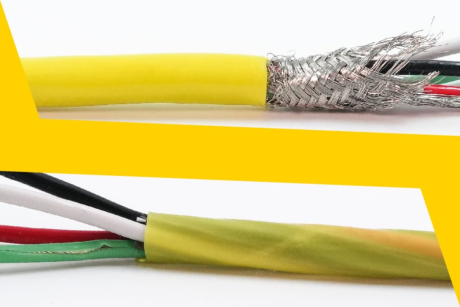 Shielded vs Unshielded Industrial Cables Shielded vs Unshielded Industrial Cables
